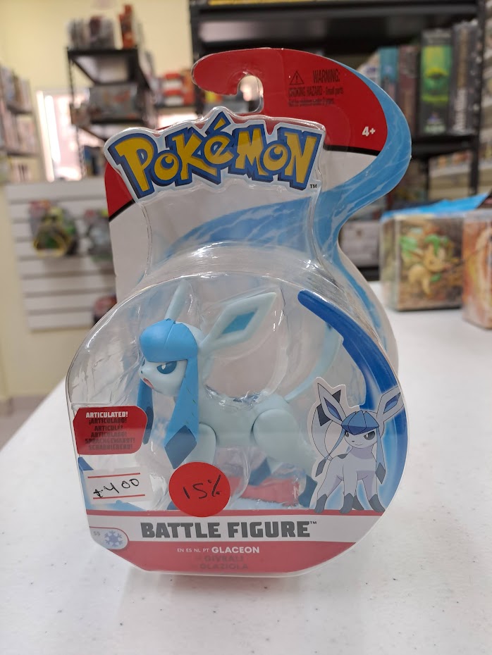Pokémon Battle Figure Glaceon – Ryu Asia Shop