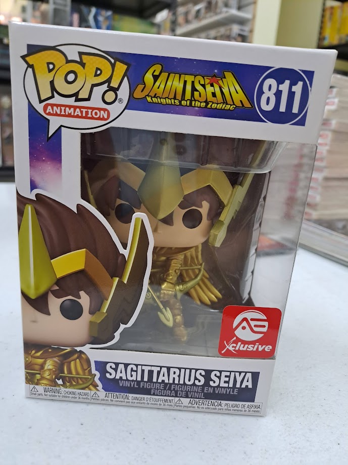 Funko Pop Saint Seiya Knights of the Zodiac -Sagittarius Seiya- #811 ...