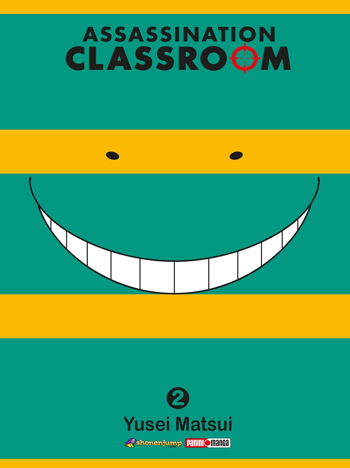 Manga Assassination Classroom #2 Yusei Matsui – Ryu Asia Shop
